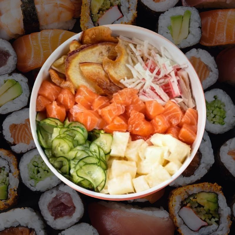 Ikigai Sushipoke - Feijoada Strogonoff e Parmegiana - Cardápio Online