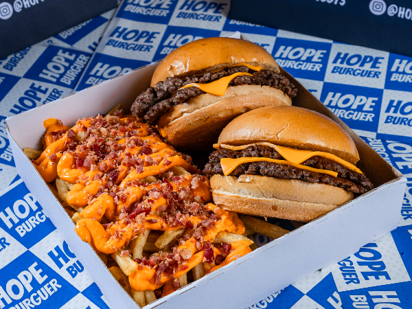 Hope Burger - Cardápio Online