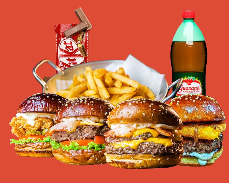 MUU Burger - Balneário - Cardápio Online