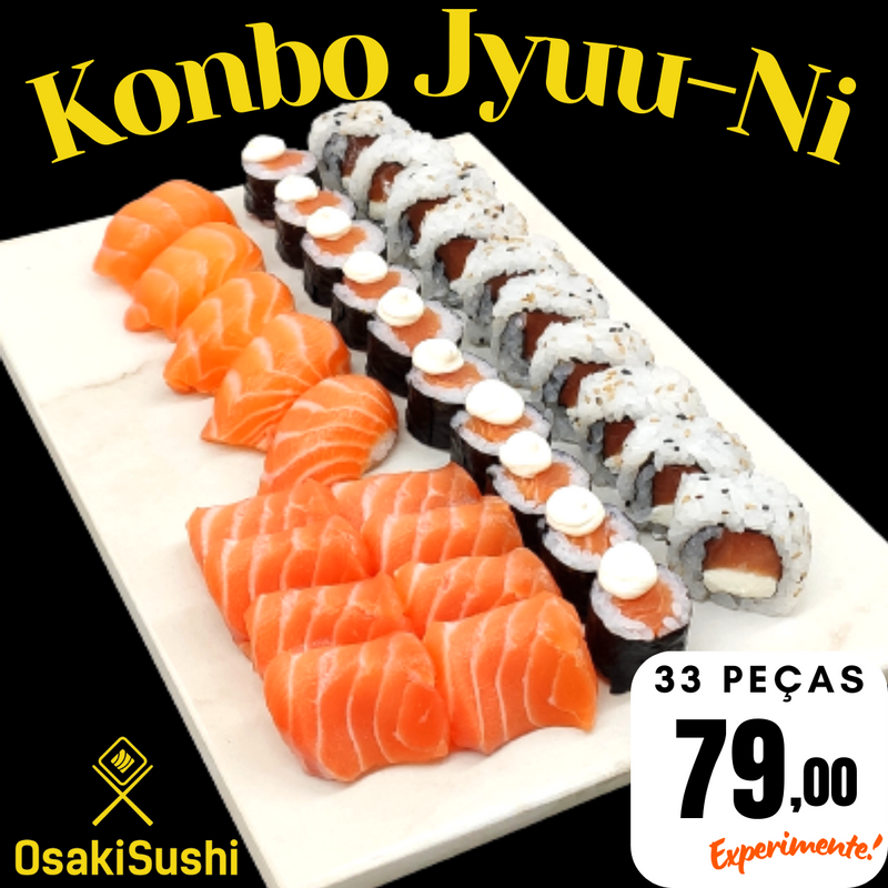 Osaki Sushi - Cardápio Online