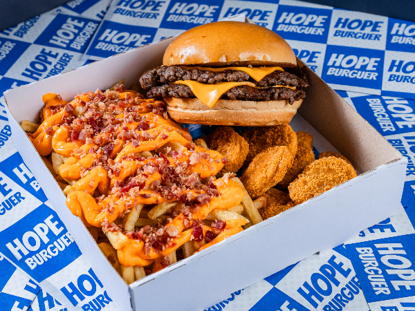 Hope Burger - Cardápio Online