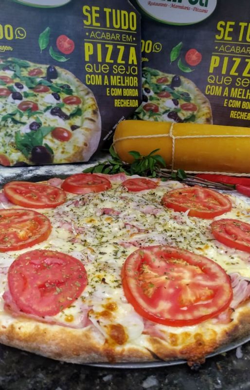 Trípoli Pizza - Cardápio Online
