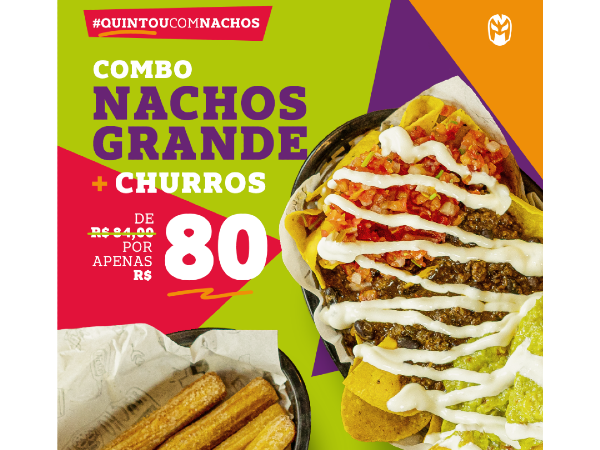 Nacho Man - Blumenau - Cardápio Online