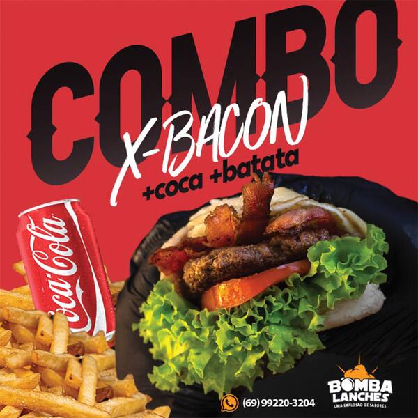 Bomba Lanches - Cardápio Online