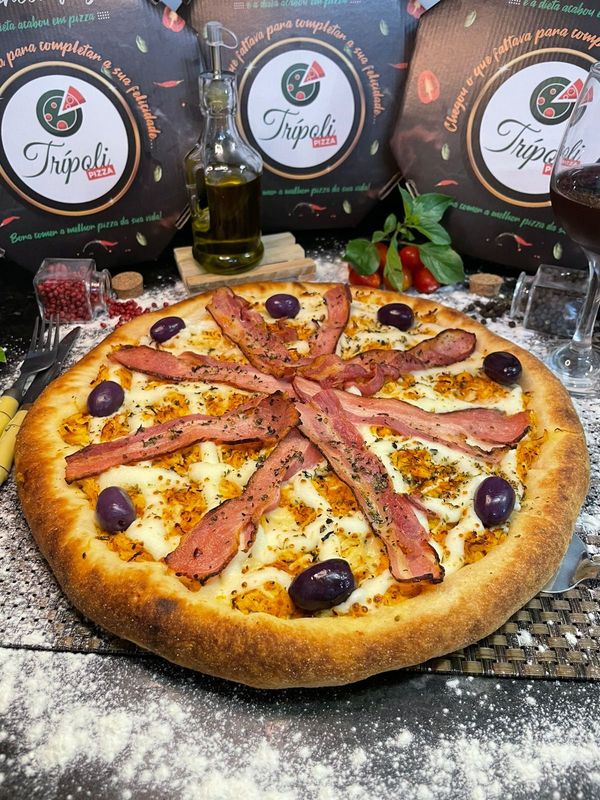 Trípoli Pizza - Cardápio Online