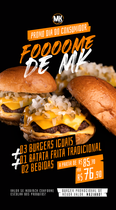 MK Burger - Cardápio Online