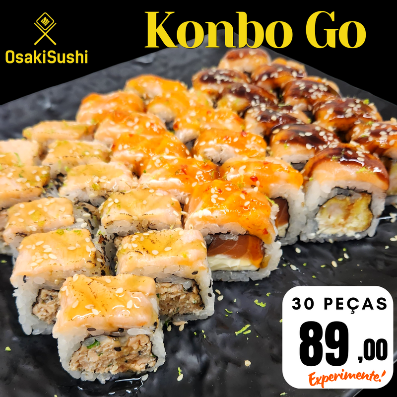 Osaki Sushi - Cardápio Online