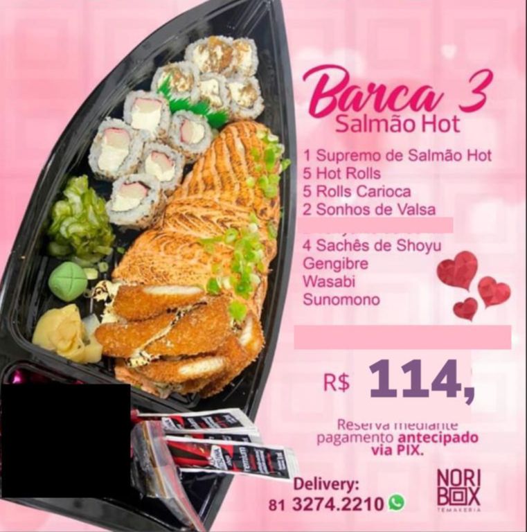Nori Box Temakeria - Cardápio Online