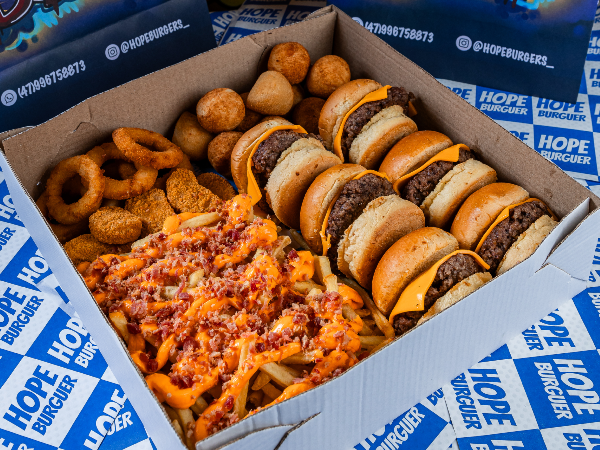Hope Burger - Cardápio Online