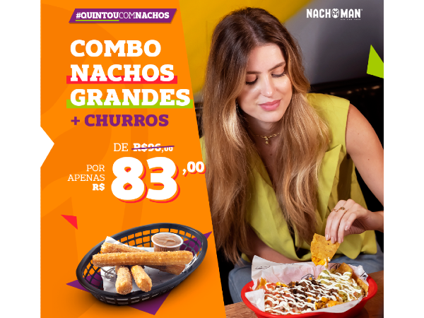 Nacho Man - Vitoria da Conquista - Cardápio Online