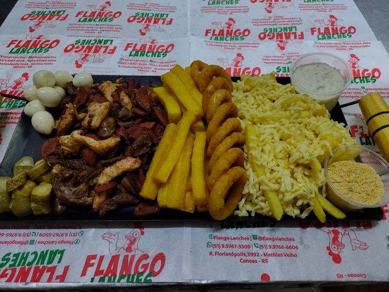 Flango Lanches - Cardápio Online