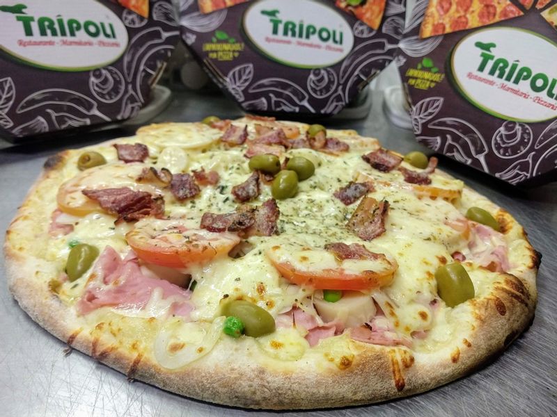 Trípoli Pizza - Cardápio Online