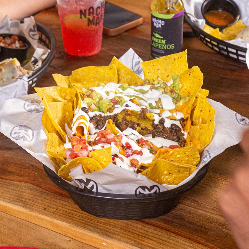 Nacho Man - Blumenau - Cardápio Online