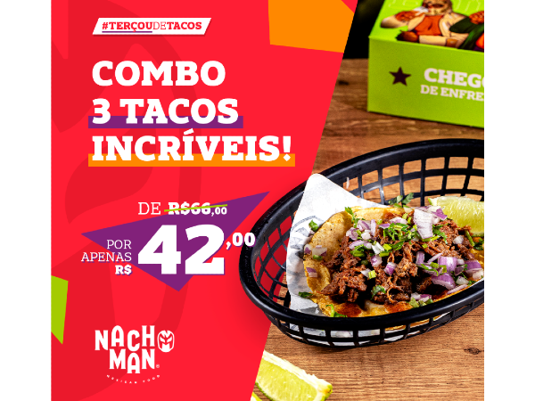 Nacho Man - Dourados - Cardápio Online