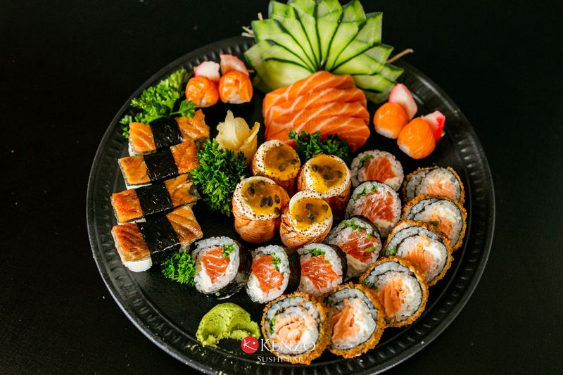 Kenzo Sushi Bar - Cardápio Online
